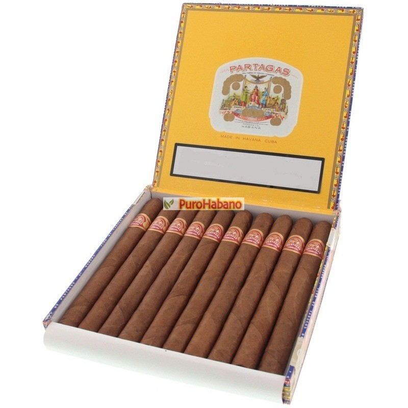 Habanos Partagas Puros Cubanos - PuroHabano
