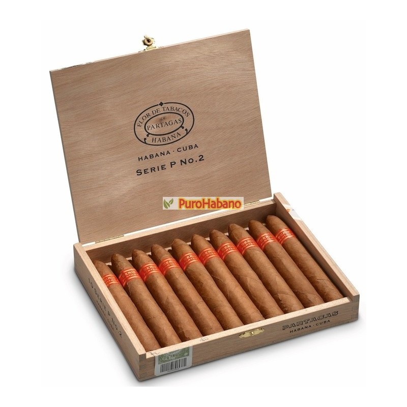 Habanos Partagas Chicos Puritos Puros Cigarros Cubanos