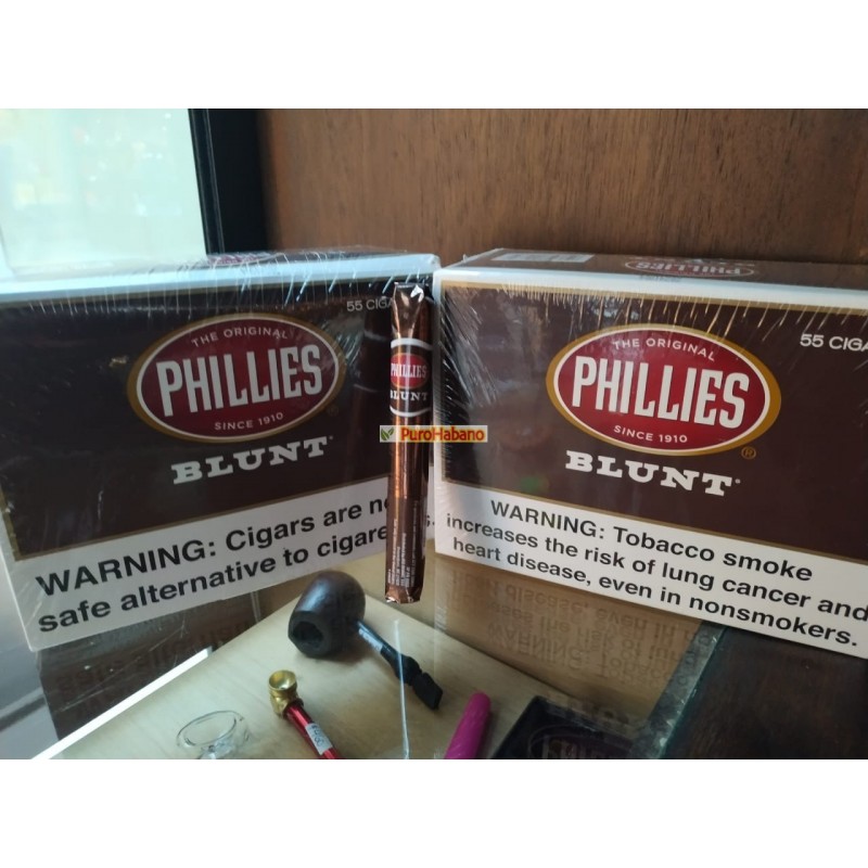 Phillies Blunt Natural Puros y Cigarros