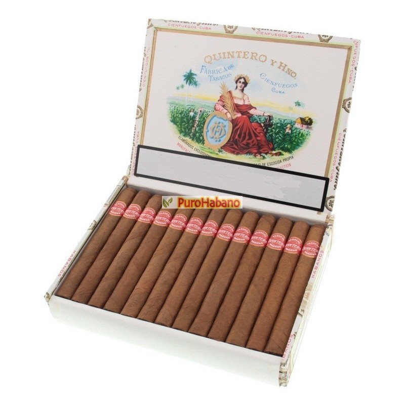 Quintero Nacionales Habanos Puros Cigarros Cubanos