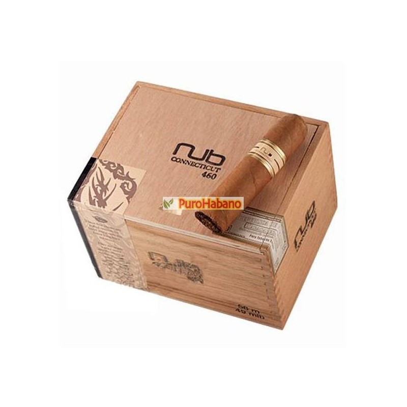 NUB 460 Connecticut Habanos Puros Cigarros