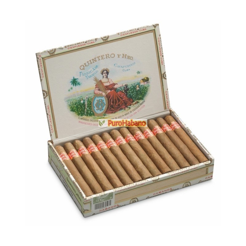 Quintero Londres Extra Habanos Puros Cigarros Cubanos