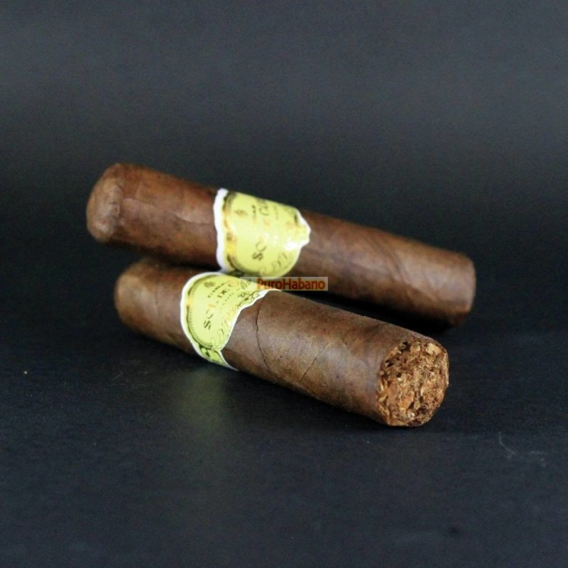 Sol de Cuba Robusto Ligero Habanos Cigarros Puros