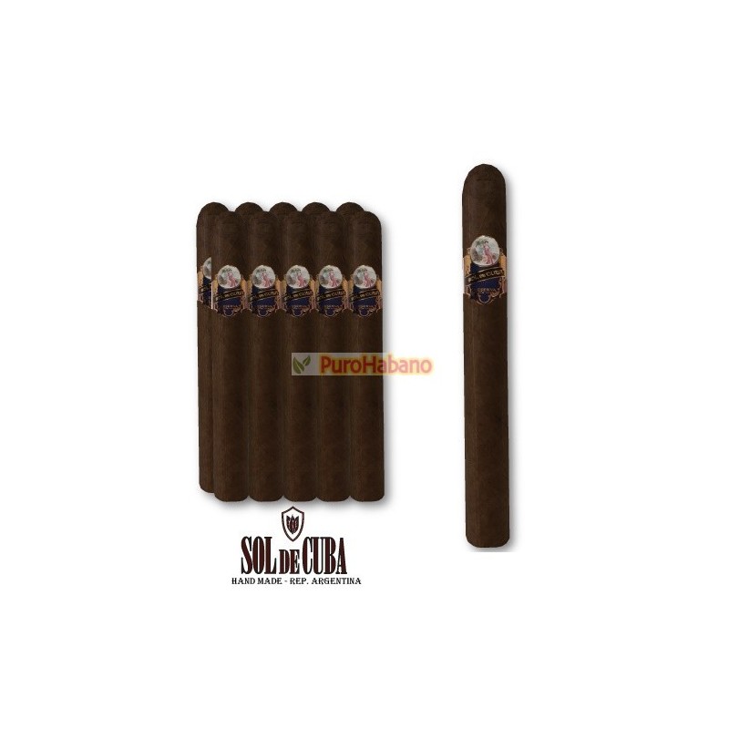 Sol de Cuba Robusto Ligero Habanos Cigarros Puros