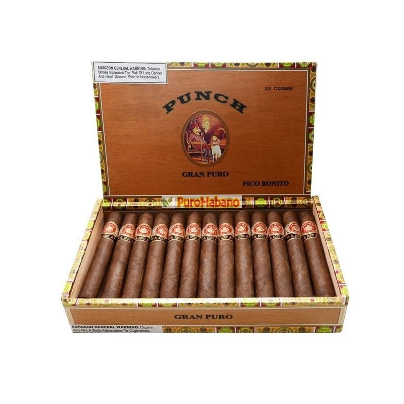 Punch Gran Puro Pico Bonito Habanos Puros Cigarros