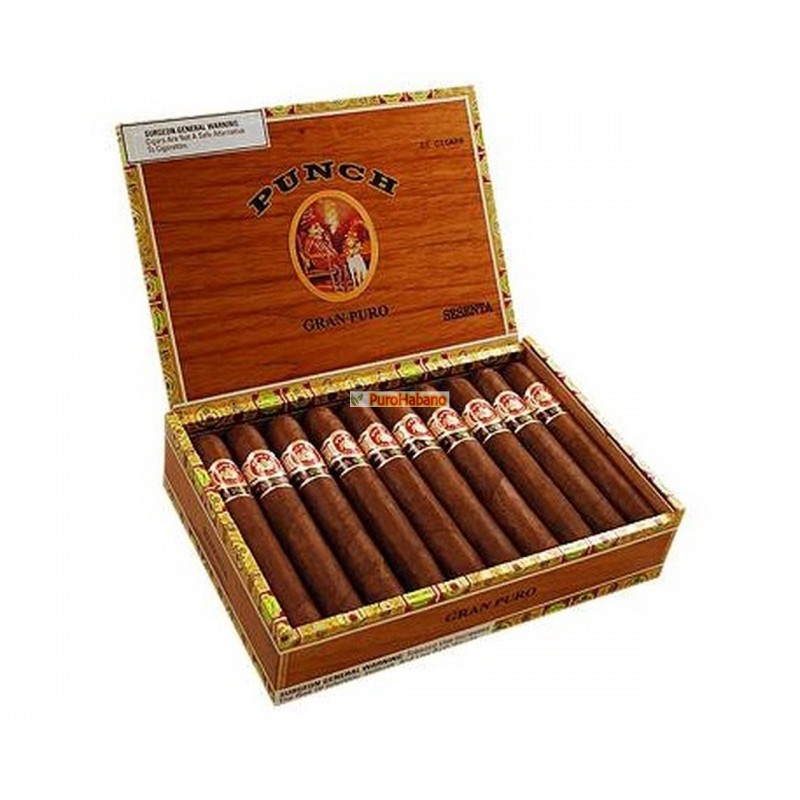Punch Gran Puro Sesenta Habanos Puros Cigarros