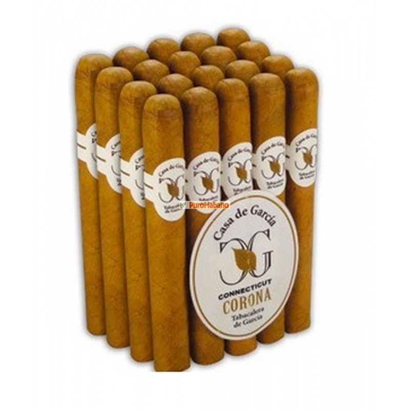 Casa de Garcia Corona Connecticut Cigarros Puros Dominicanos
