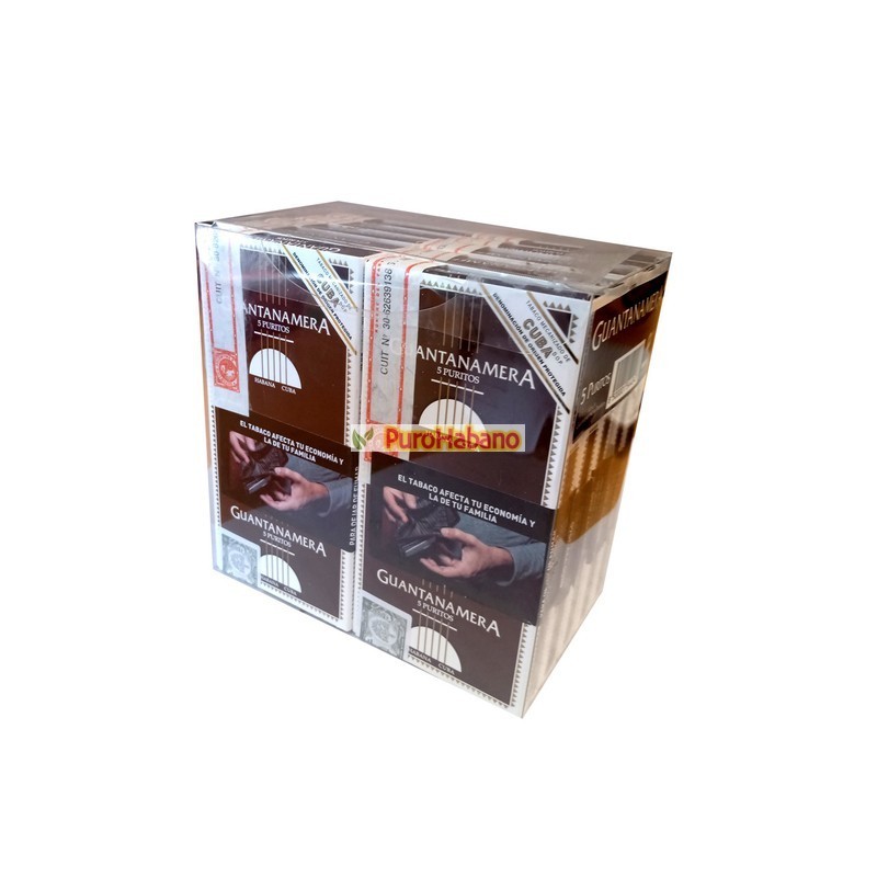 Guantanamera Puritos Habanos Puros Cubanos Cigarros