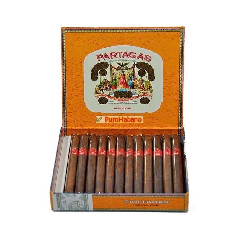 Habanos Partagas Chicos Puritos Puros Cigarros Cubanos
