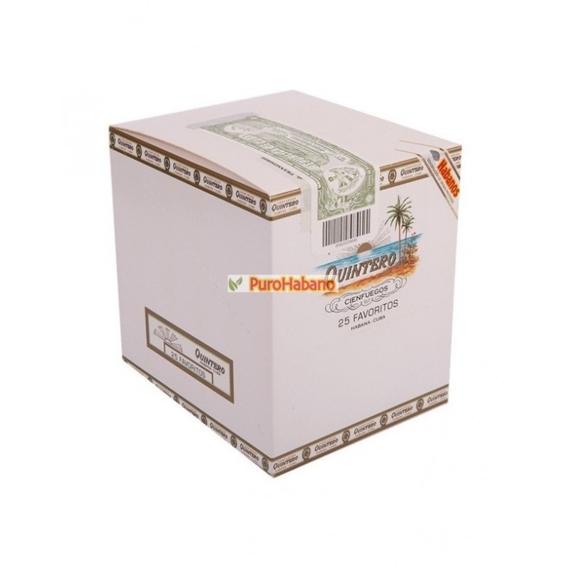 Quintero Favoritos Pack x 25 Habanos Puros Cigarros Cubanos