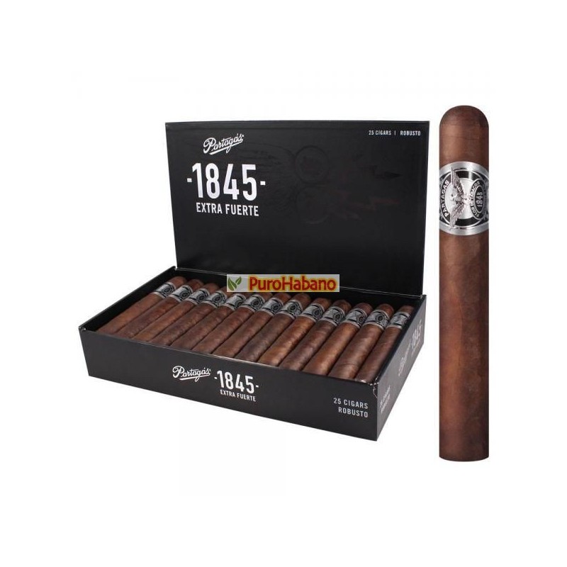 Partagas 1845 Extra Fuerte Robusto Puros Cigarros Dominicanos