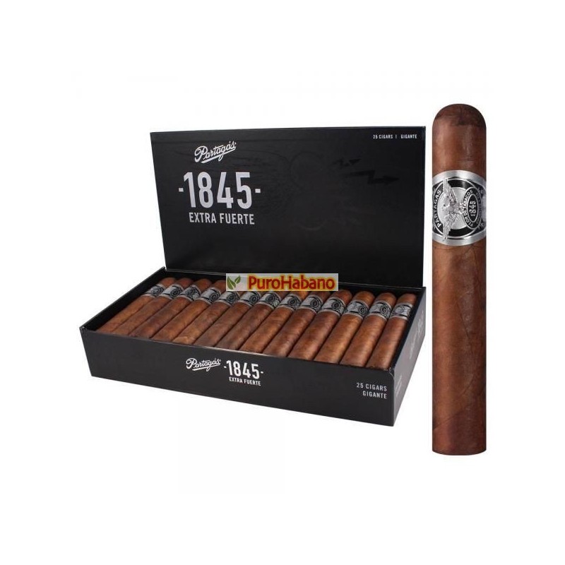 Partagas 1845 Extra Fuerte Gigante Puros Cigarros Dominicanos