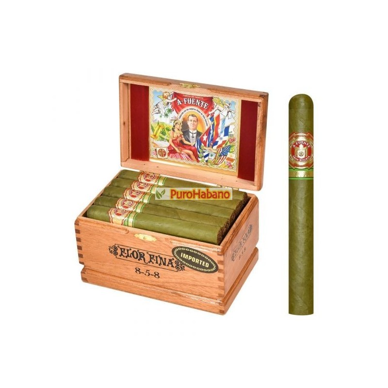 Arturo Fuente 858 Claro Habanos Puros Cigarros