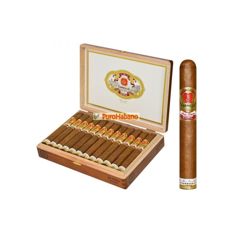 EP Carrillo New Wave Reserva Toro Habanos Puros Cigarros