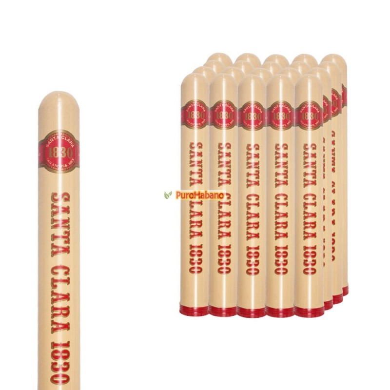 Santa Clara 1830 Churchill Tubo Habanos Puros Cigarros Mexico