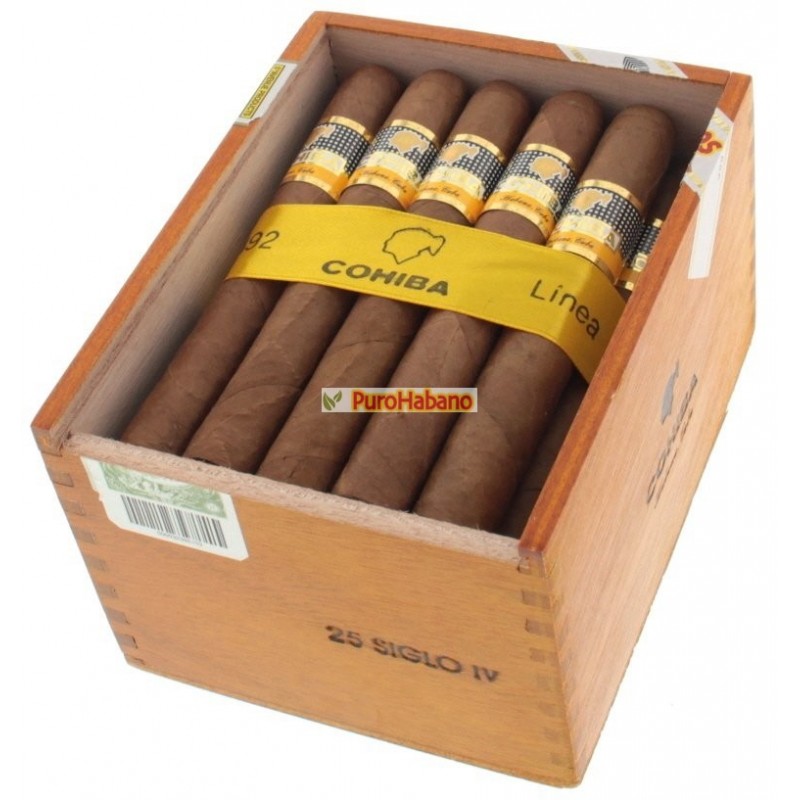Habanos Cohiba Siglo IV Puros Cigarros Cubanos