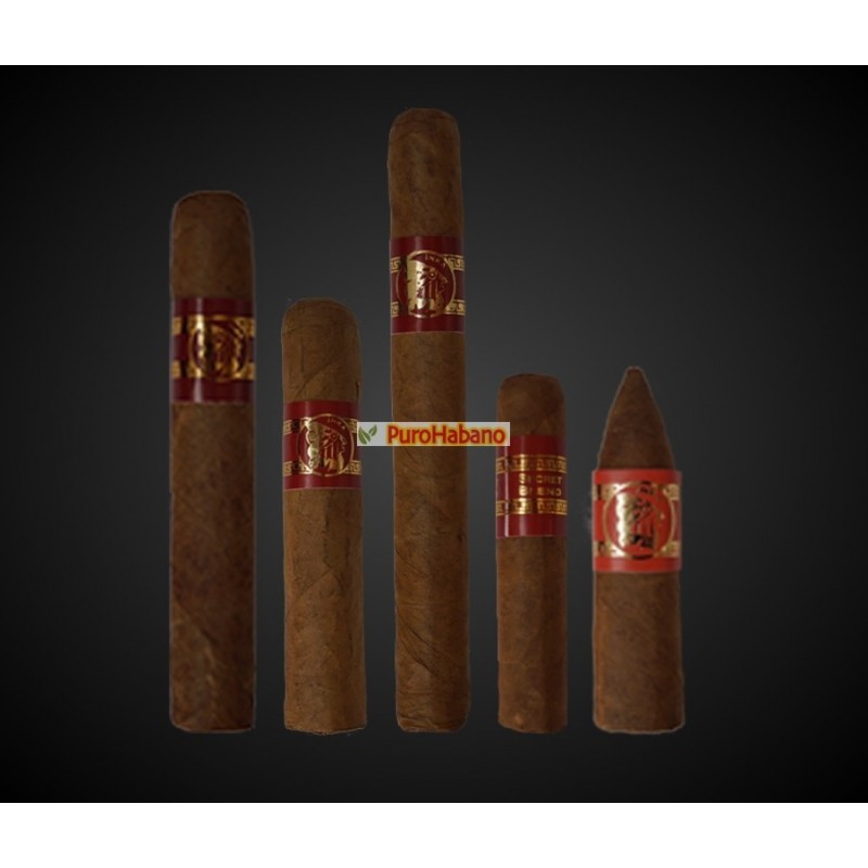 Inca Secret Blend Short Robusto Habanos Puros Cigarros Peruanos