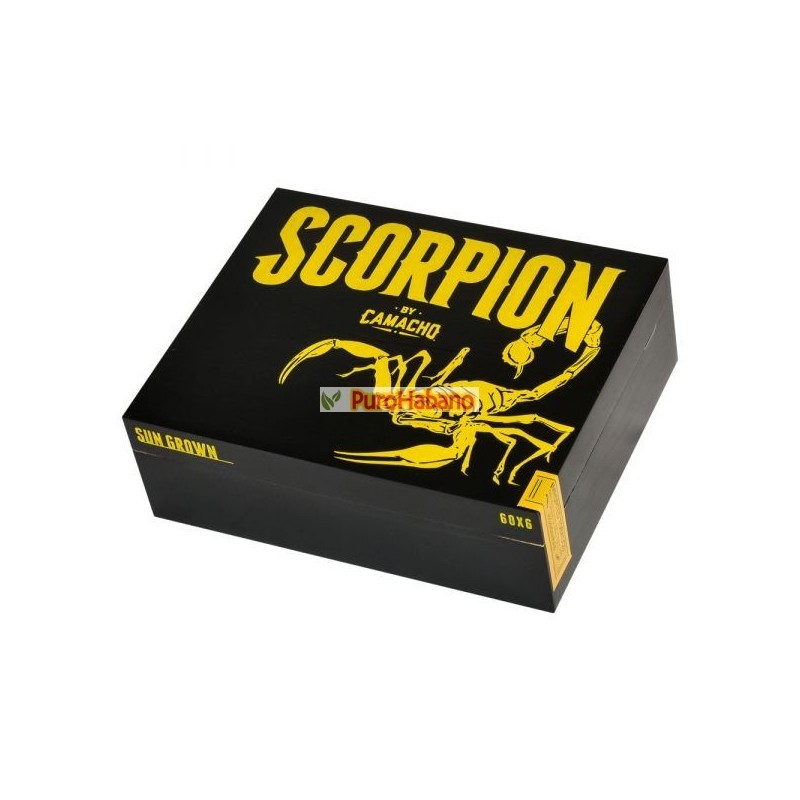 Camacho Scorpion Sun Grown Super Gordo Habanos Puros Cigarros