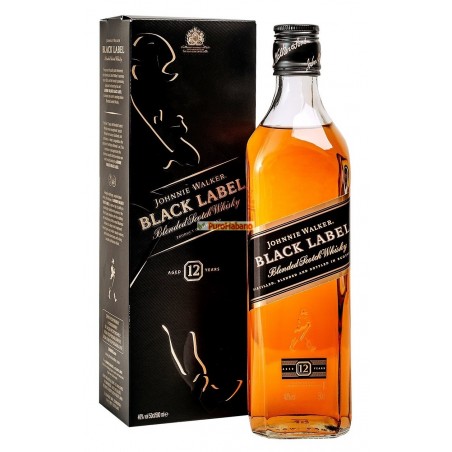 Whisky Johnnie Walker Black Label 1 Litro