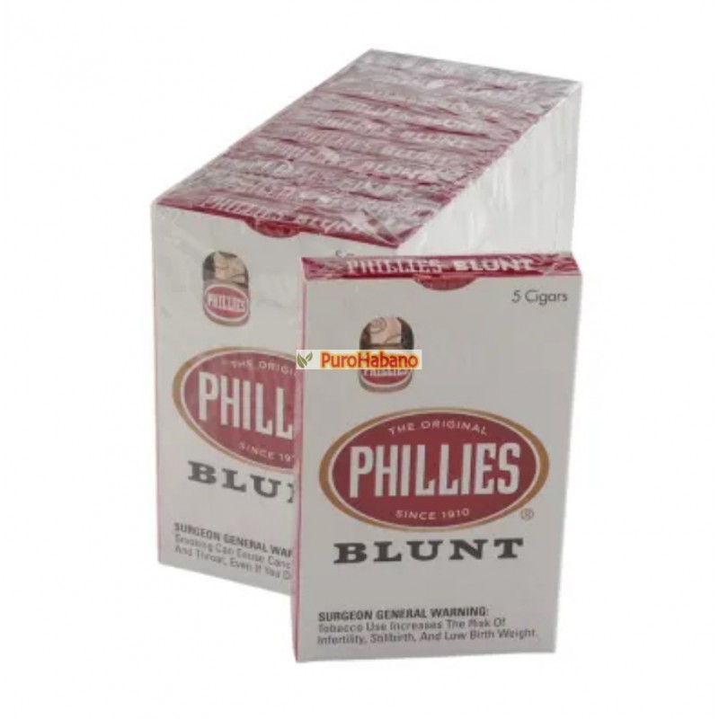 Phillies Blunt Natural Puros y Cigarros