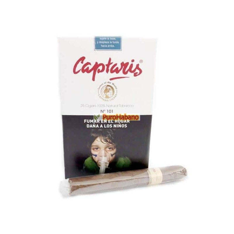 Captaris Cigarros Puros Nacionales Argentinos - PuroHabano