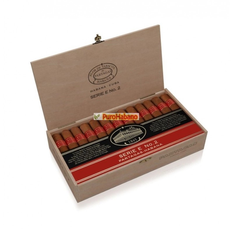 Habanos Partagas Serie E No. 2 Puros Cigarros Cubanos Habanos Partagas Serie E No. 2 Puros Cigarros Cubanos