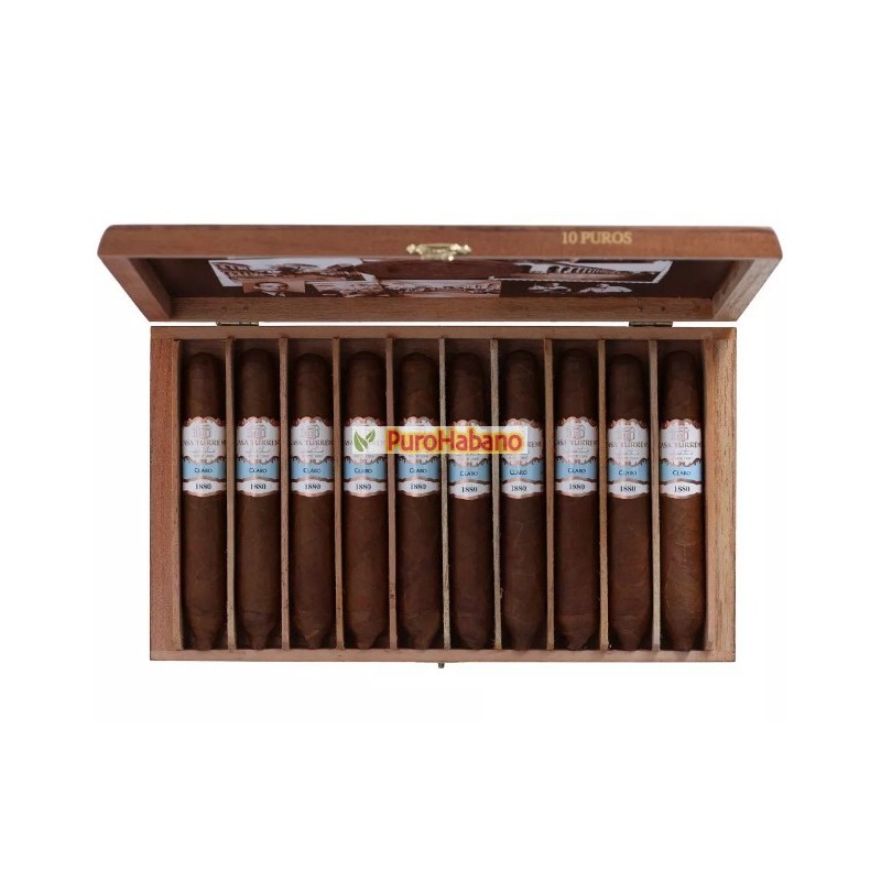 Casa Turrent 1880 Claro Perfecto Habanos Puros Cigarros Mexicanos