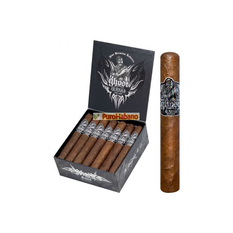 Gurkha Ghost Asura Habanos Puros Cigarros