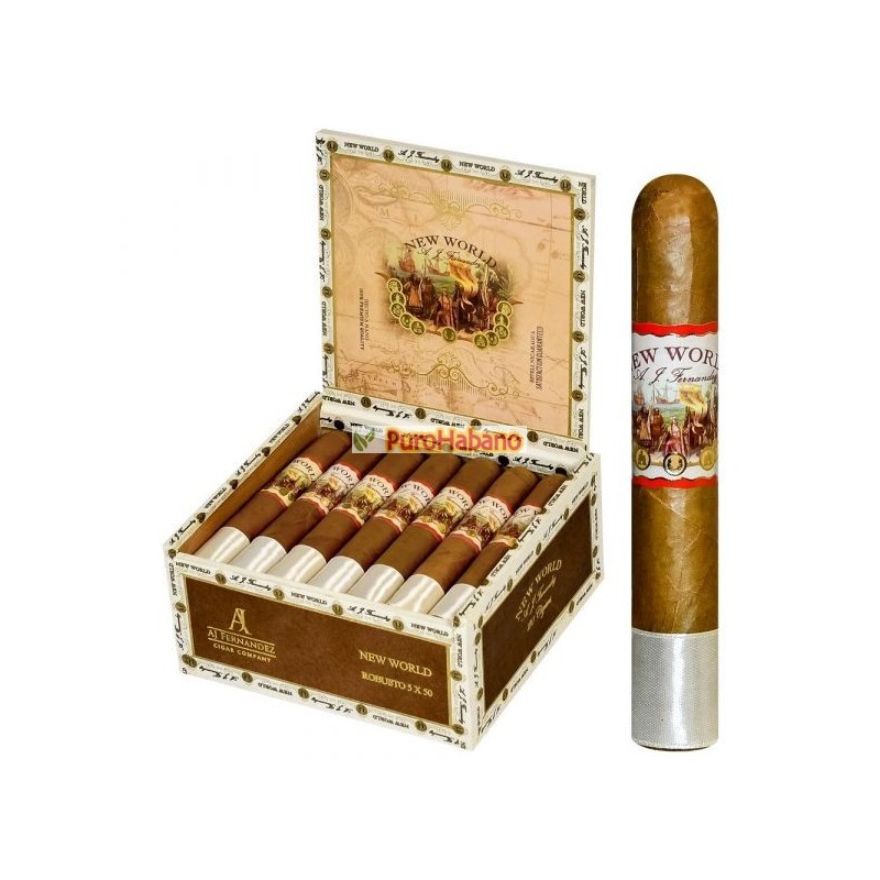 New World Connecticut Robusto Habanos Puros Cigarros