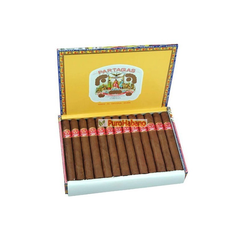 Habanos Partagas Aristocrats Puros Cigarros Cubanos
