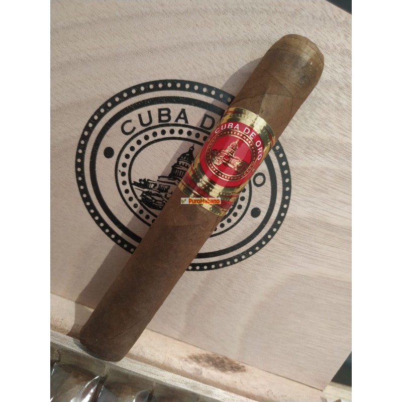 Cuba de Oro Robusto Habanos Puros Cigarros