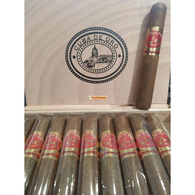 Cuba de Oro Toro Habanos Puros Cigarros
