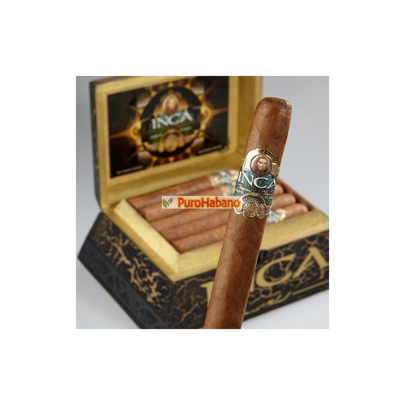 Inca Premium Monumento Habanos Puros Cigarros Peruanos