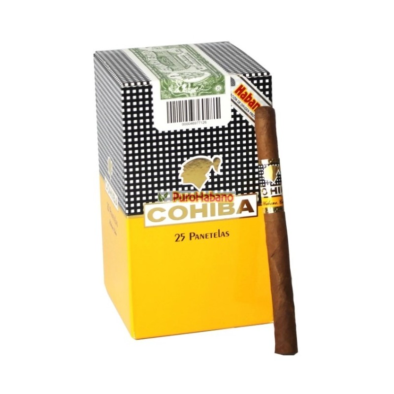 Habanos Cohiba Panetelas Puros Cigarros Cubanos