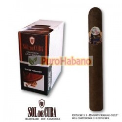 Sol de Cuba Robusto Ligero Habanos Cigarros Puros