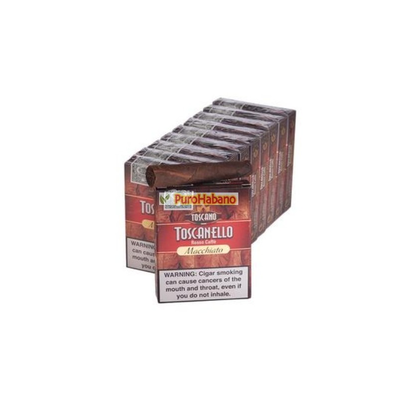 Toscanello Macchiato Puros Cigarros Italianos Toscanos