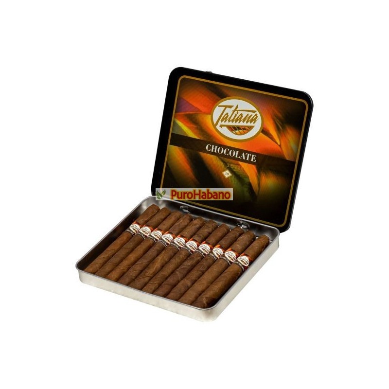 Tatiana Mini Chocolate Puros Cigarritos