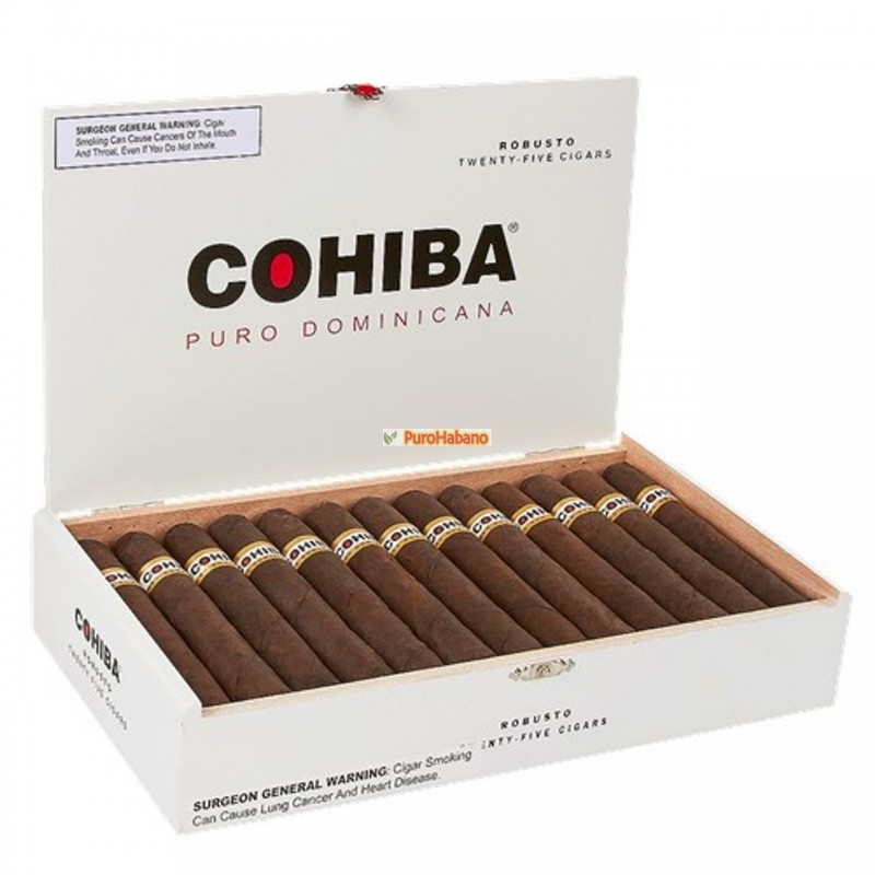 Cohiba Puro Dominicana Robusto Habanos Puros Cigarros