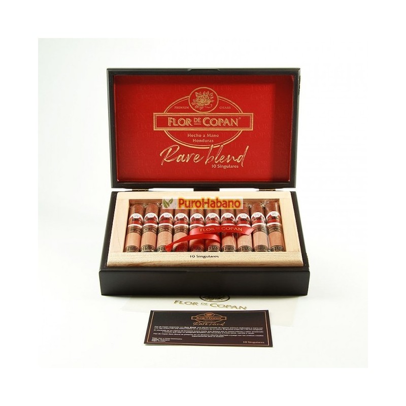 Flor de Copán Rare Blend Ed. Lim. 2019 Habanos Puros Cigarros de Honduras